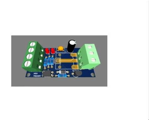 PCB FOR 1 Channel RELAY MODULE With Optocoupler Input RS 23 At 23 Piece In Thrissur