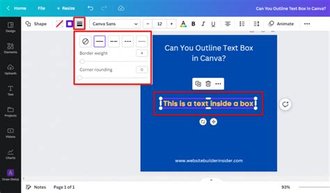 Can You Outline Text Box In Canva WebsiteBuilderInsider Com Can You Outline Text Box In Canva WebsiteBuilderInsider Com