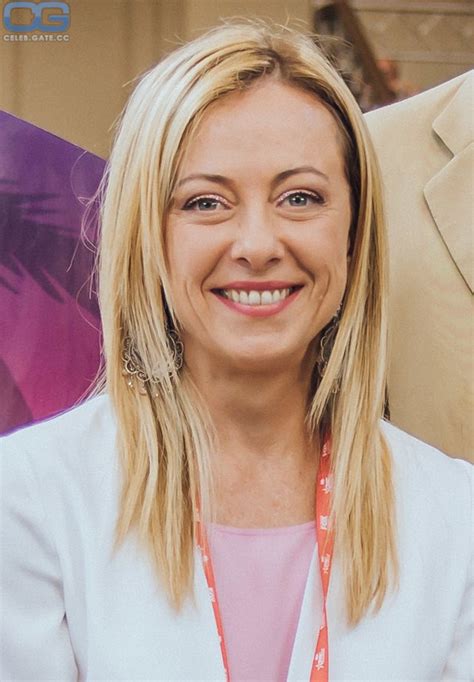 Giorgia Meloni Nackt Nacktbilder Playboy Nacktfotos Fakes Oben Ohne