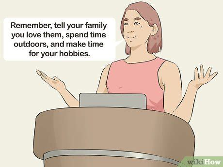 Easy Ways To End A Speech With Impact 10 Steps With Pictures