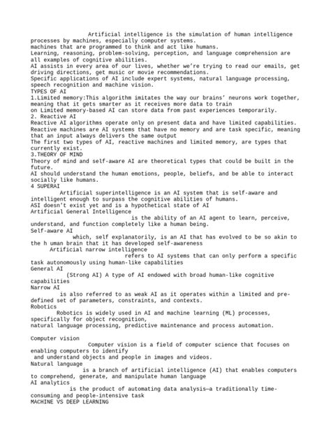 Acit Pdf Artificial Intelligence Intelligence Ai And Semantics