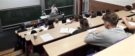 Maths Trip Adds To Uni Understanding Collyers