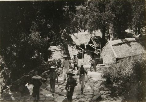 1940年泰山老照片 80年前的东岳泰山风貌 天下老照片网