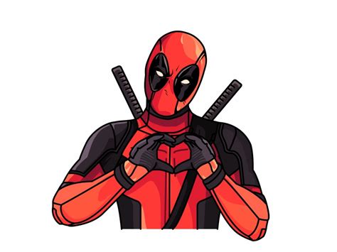 Vector Deadpool At Collection Of Vector Deadpool Free