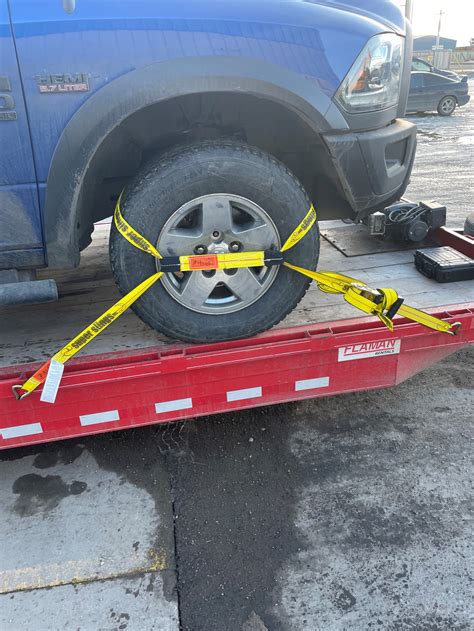 2 Tire Tie Down Kit