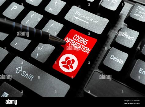 Conceptual Caption Coding Optimization Word For Method Of Code Modification To Improve Code