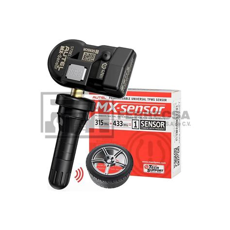 Sensor Programable Tpms 4en1 Mx Sensor M Autel Tienda Ferrecsa