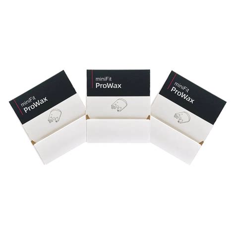 Hearing Aid Wax Guards Prowax Minifit For Oticon Ric Rite Bte Hearing Aids Prevents Earwax Dirts