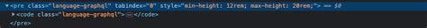 Example Body Has A Fixed Max Height Meaning Queries With A Lot Of
