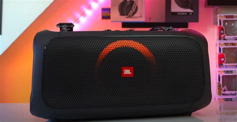 Can You Connect The JBL Party Box On The Go To Other Speakers Audiolgy Com
