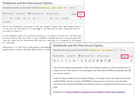 Notebooks Knitr And The Language Markdown View Source Option R Bloggers