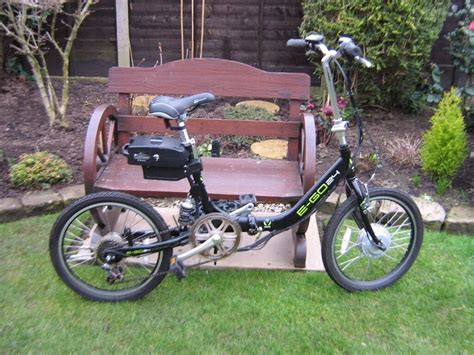 Electric Bike Viking Eco Stepper Fully Folding With Twist Throttle
