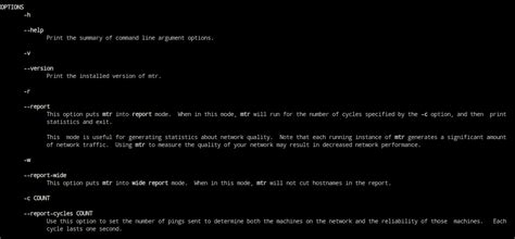 MTR My Traceroute 소개 스마일서브 IDCHOWTO닷컴
