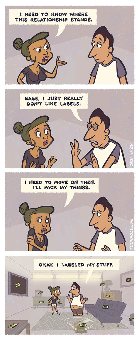 Relationship Labels Toonhole