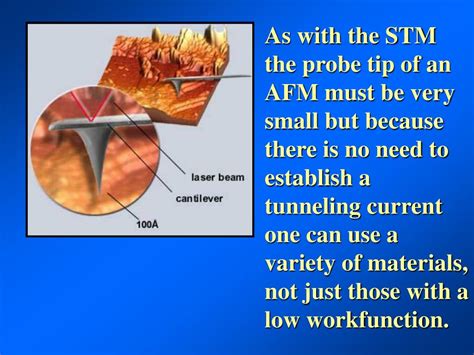 Ppt Scanning Probe Microscopy Scanning Tunneling Microscope Stm Atomic Force Microscope Afm