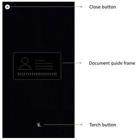 Configure Mrz Scanner Dynamsoft Mrz Scanner Android Edition