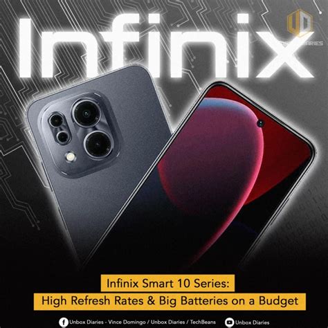 Infinix Smart 10 Series High Refresh Rates And Big Batteries On A Budget Unbox Diaries