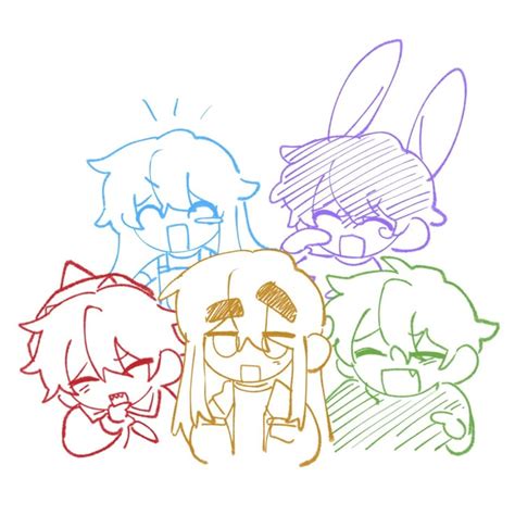 방학전까지접률거의없습니다 On Twitter 2024 귀여운 그림 캐릭터 일러스트 귀여운 만화 그림