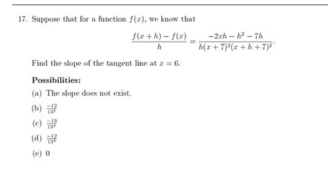 Solved Suppose That For A Function F X We Know That F X Chegg Com