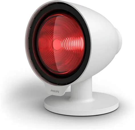 PHILIPS R125 IR250RH E27 230-250V d125x173 красная - инфракрасная лампа