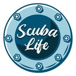 Scuba Life Diving Water Quote Badge Png Svg Design For T Shirts