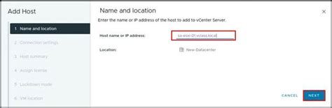 How To Add Hosts To The Datacenter CloudThat Resources