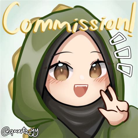 Open Until 1st March Chibi Commission By Qwerty Shopee Malaysia