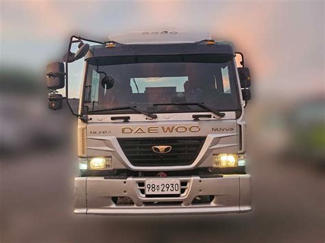 06년식 타타대우 노부스 트랙터 오토