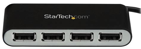ST4200MINI2 Startech 4 Port Portable USB 2 0 Hub Bus Powered