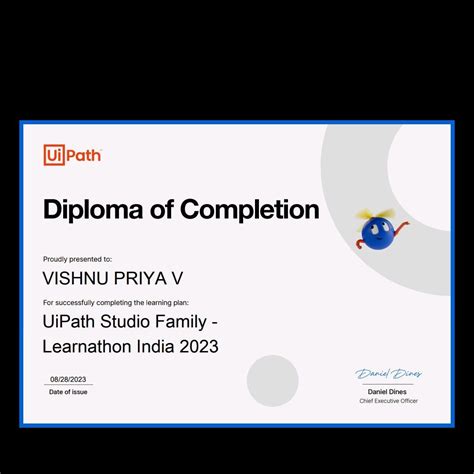 vishnu priya v on linkedin rpastarter automationexplorer learnathon2023 learnathon2023…