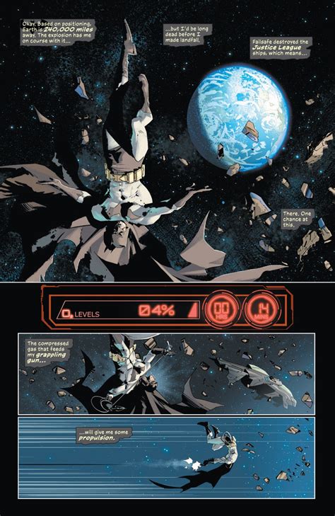 Dc Round Up Failsafe Concludes In An Amazing Absurd Batman 130