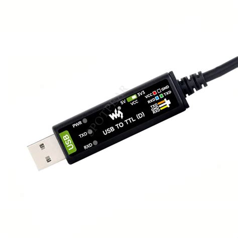 FT232RNL USB TO TTL Industrial UART Can For Raspberry Pi 5 Terminal Debug