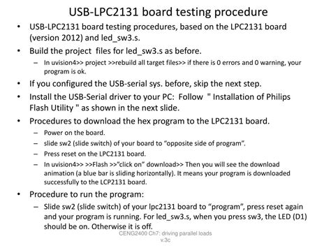 Ppt Chapter 7 Parallel Port General Purpose Input Output Gpio