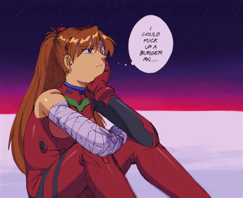 Chronocrump Souryuu Asuka Langley Neon Genesis Evangelion The End Of Evangelion 1girl