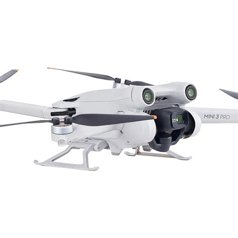 Dji Mini 3 접이식 랜딩 기어 확장 높이 다리 지지대 보호대 Mini 3 Pro Drone 액세서리 용 스키드 New