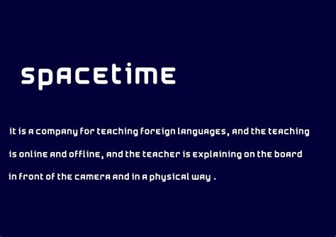 Spacetime Logo On Behance