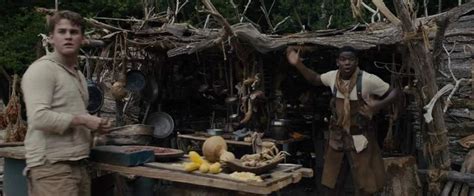 Tmr Maze Runner Vibes Visual Glade Newt Peter Pan Runners Minecraft