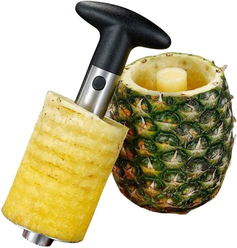 Pineapple Corer And Slicer Tool Premium Pineapple Cutter