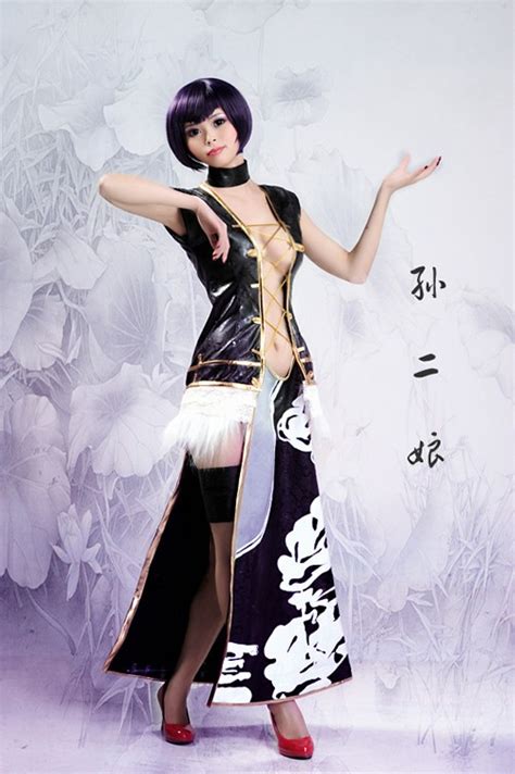 母夜叉 孙二娘 游戏周边 中关村在线