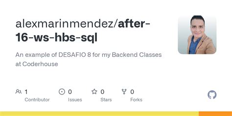 GitHub Alexmarinmendez After 16 Ws Hbs Sql An Example Of DESAFIO 8