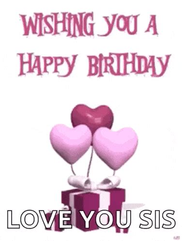 Happy Birthday Happy Birthday Sister  