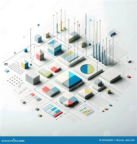 Information Visualization Line Icons Collection Graphs Charts Data Maps Diagrams Patterns