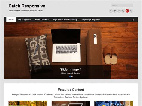 Theme Directory — Free Wordpress Themes