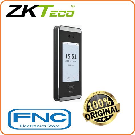 ZKteco MiniAC Plus Network Door Access Linux Based Access Control And Time Attendance Terminal