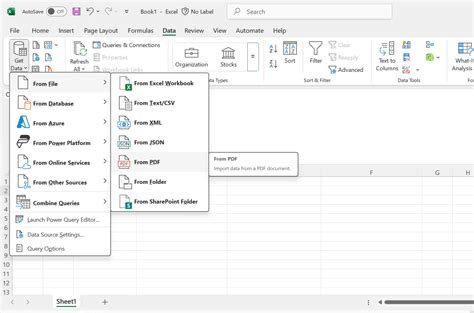 Cómo copiar correctamente una tabla de PDF a Excel