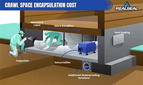 Crawl Space Encapsulation Cost Explained The Real Seal Llc