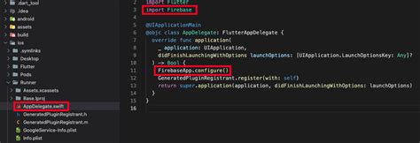 Flutter No App Has Been Configured Yet 오류 해결 방법