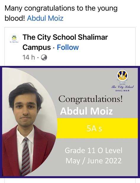 Shahzaib Shafiq On Linkedin Happy To Share The O Level Results Of My Younger Brother Abdul Moiz
