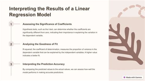 Introduction To Linear Regressionpptx