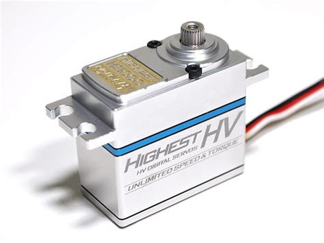 고급형 메탈 서보모터 Hs1000 디바이스마트